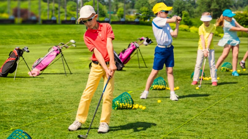 Junior Group Coaching Saturdays | England Golf