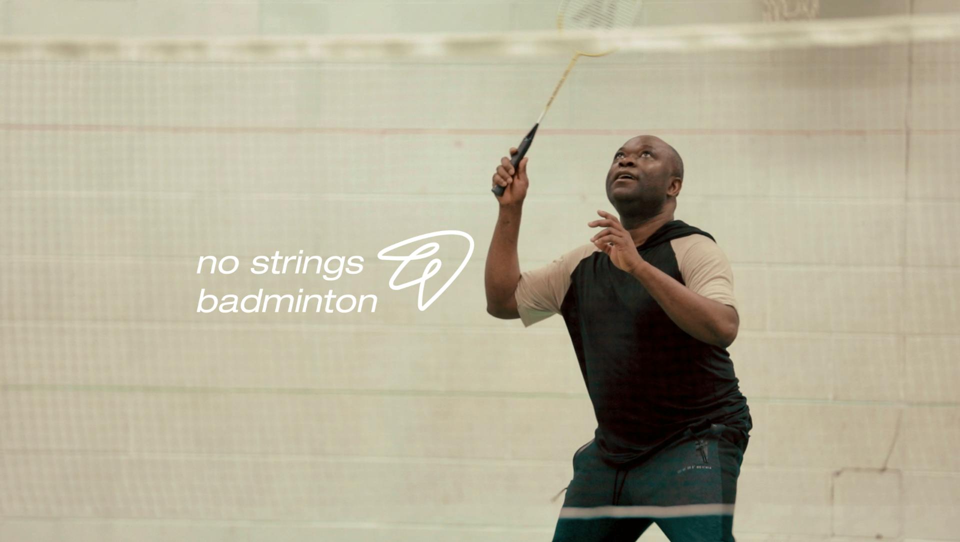 No Strings Badminton image